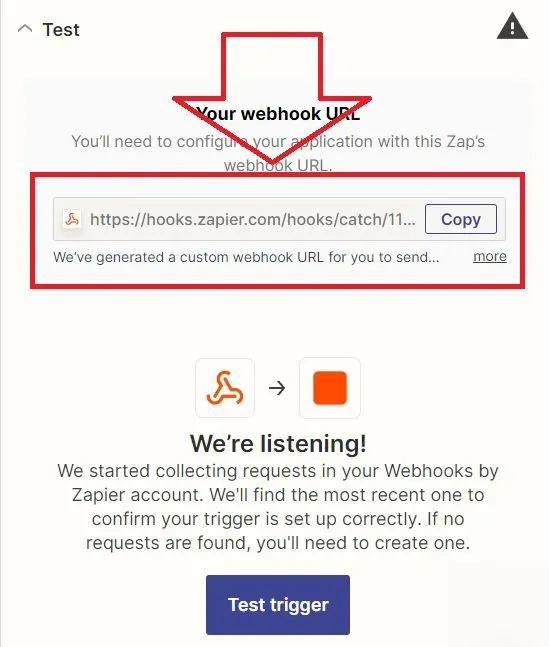 Webhook Integration: Easy Button Leads to Forefront using Zapier | Forefront Knowledge Base